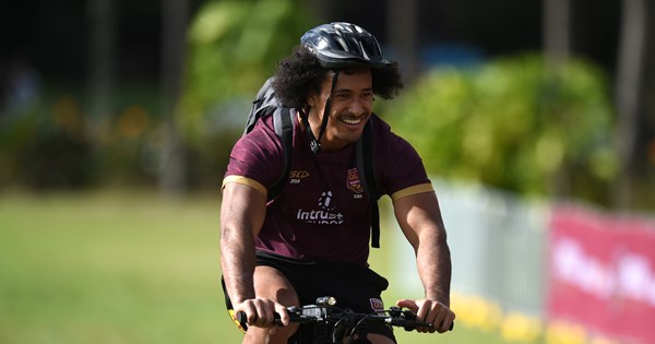 Kaufusi to wield the 'Axe' in Origin finale | NRL.com
