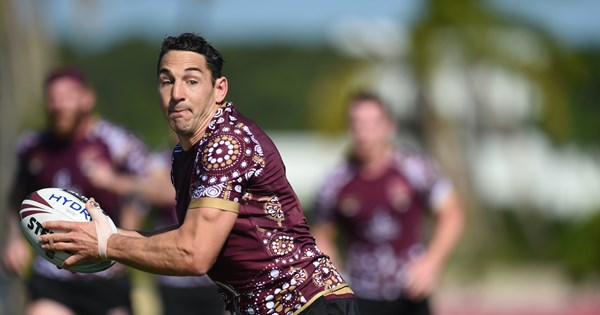 Billy Slater and Matt Scott set for Queensland recall after Maroons ...