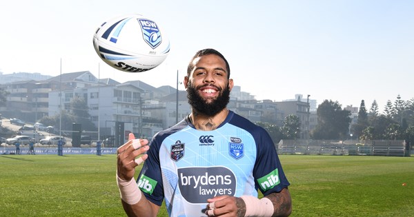 Josh Addo-Carr officially fastest man in State of Origin ahead of James ...