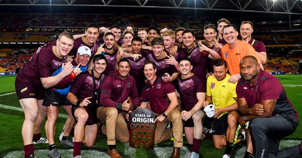 Maroons under 20s claim historic win over Blues | NRL.com