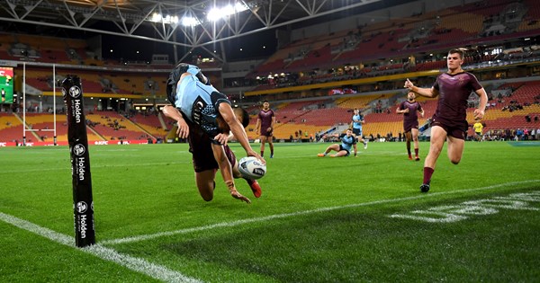 Full match replay: Queensland v NSW under 20s | NRL.com