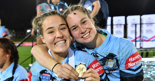 NSW Blues centre Isabelle Kelly dedicates her State of Origin ...