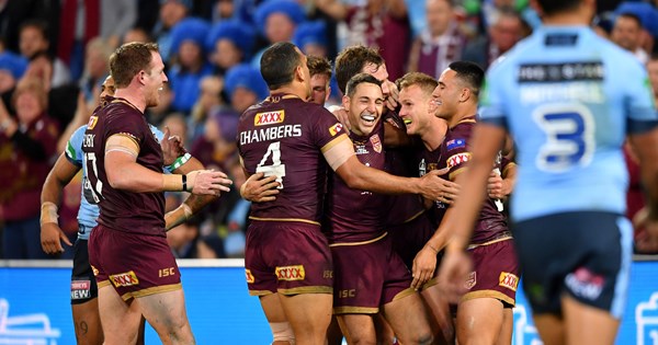 Maroons send Slater out a winner with victory over Blues | NRL.com