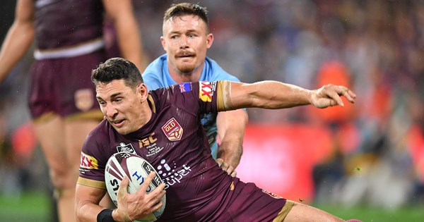 Billy Slater man of the Origin series? NRL.com experts have their say ...