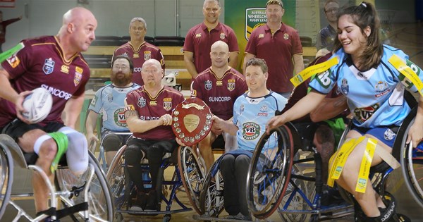 Wheelchair warriors provide State of Origin curtain raiser | NRL.com