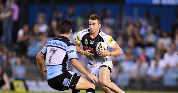 Fatherhood offers fresh perspective for Dylan Edwards | NRL.com