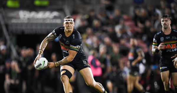 Panthers forward James Fisher-Harris chasing consistency with increased ...