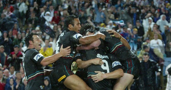 2003 grand final rewind: How Panthers upset Roosters | NRL.com