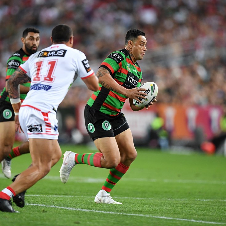 Former Rabbitohs man mountain Jordan Mailata keen for NFL shot - NRL