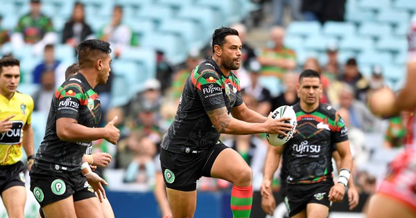 John Sutton worthy of any South Sydney team in Rabbitohs history, say ...