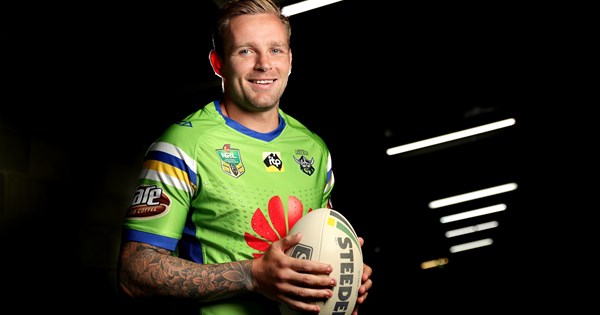 I want to re-sign with the Raiders: Austin | NRL.com