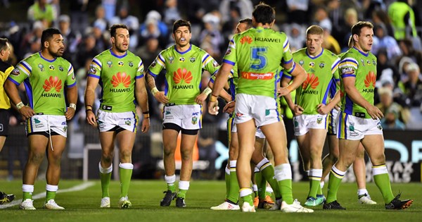 Stat Attack: Canberra Raiders remain winless against top eight | NRL.com