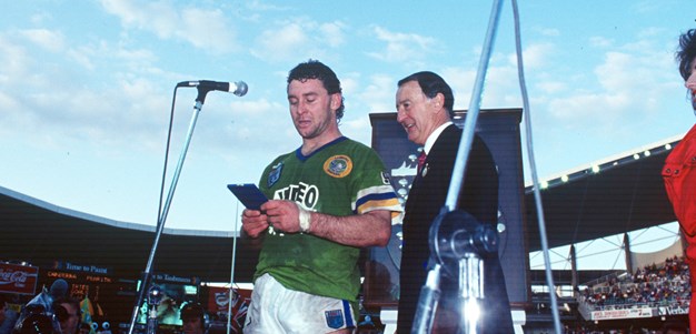 Cliff Lyons - National Rugby League Hall Of Fame - Hall of Fame