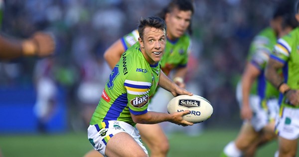 Sam Williams backs Raiders to mimic 2016 fast finish | NRL.com