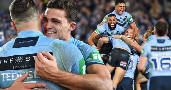State of Origin II match report: NSW Blues claim series with win over ...