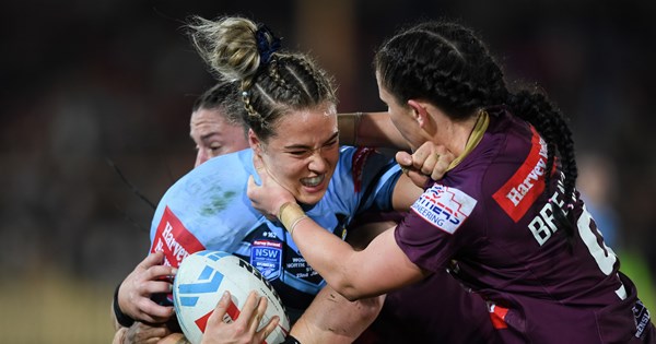 Isabelle Kelly the hero as NSW beat Queensland in Women's State of ...