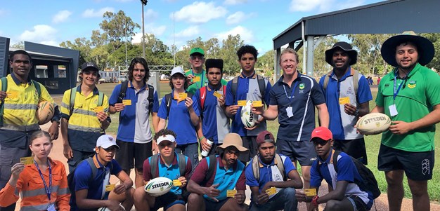 The official website of the National Rugby League. - NRL