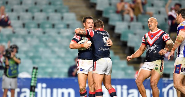 Cronk and Friend strike up a beautiful friendship | NRL.com