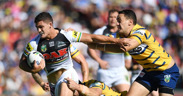 Penrith Panthers fight back to beat Parramatta Eels | NRL.com