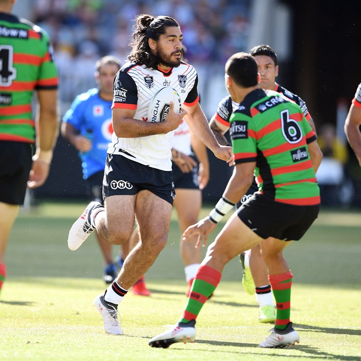 RTS reveals All Blacks captain's advice behind Warriors huddle - NRL