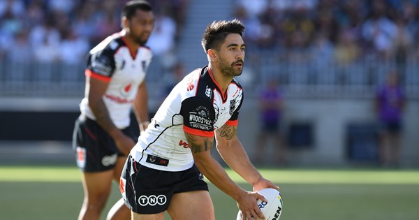 The secret behind Shaun Johnson's red-hot form | NRL.com