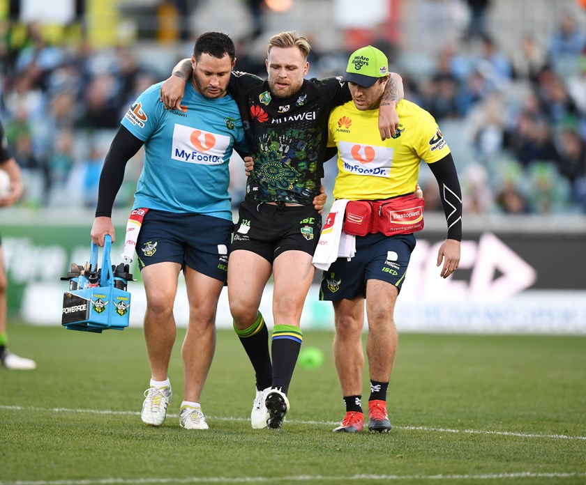 Blake Austin set for scans on injured ankle - NRL
