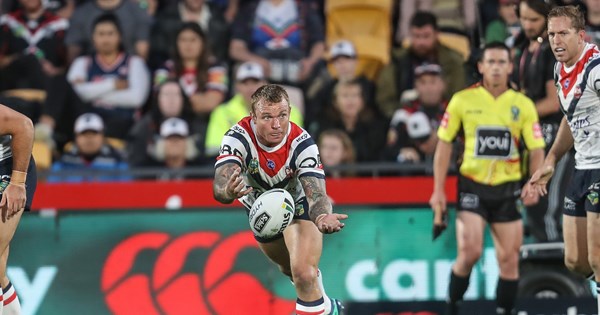 Trent Robinson: Roosters pack was outstanding | NRL.com