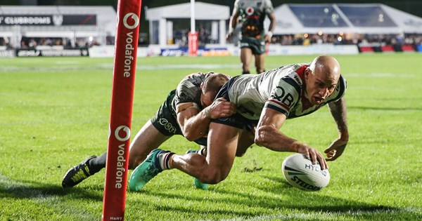 Sydney Roosters shut out injury-hit New Zealand Warriors | NRL.com