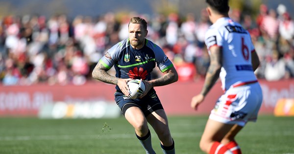 Dragons v Raiders - Round 11, 2018 - Match Centre | NRL.com