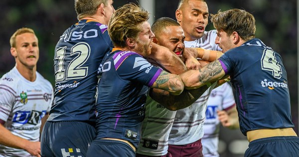 Penalty should fit crime if players intentionally injured: Manly duo ...