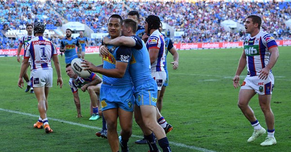 Titans v Knights - Round 11, 2018 - Match Centre | NRL.com