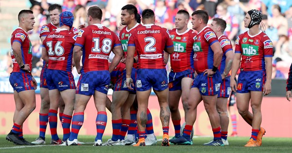 Confidence down for NRL's worst defensive side | NRL.com