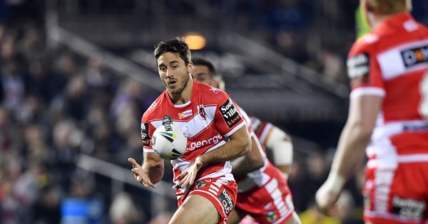 Ben Hunt won’t let a corked quad stand in his way for Origin selection ...
