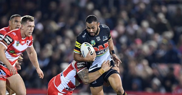 Tyrone Phillips charged with drink driving | NRL.com