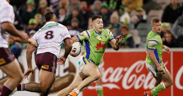 Canberra Raiders coach Ricky Stuart describes Nick Cotric as 'the best ...