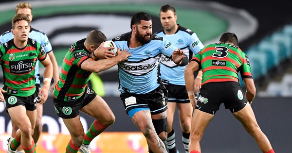 Watch: Rabbitohs, Sharks press conference | NRL.com