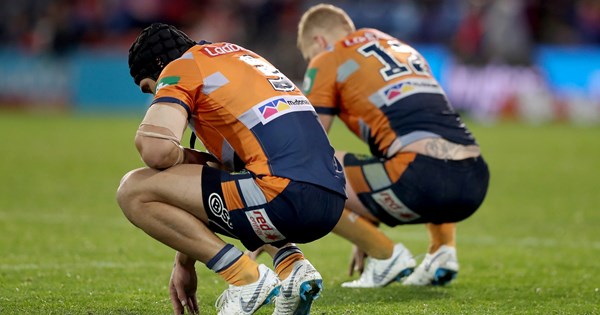 Buhrer injury compounds loss to Roosters | NRL.com