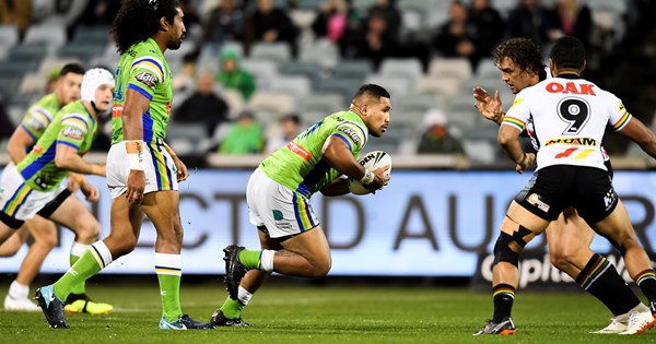 Raiders v Panthers - Round 14, 2018 - Match Centre | NRL.com