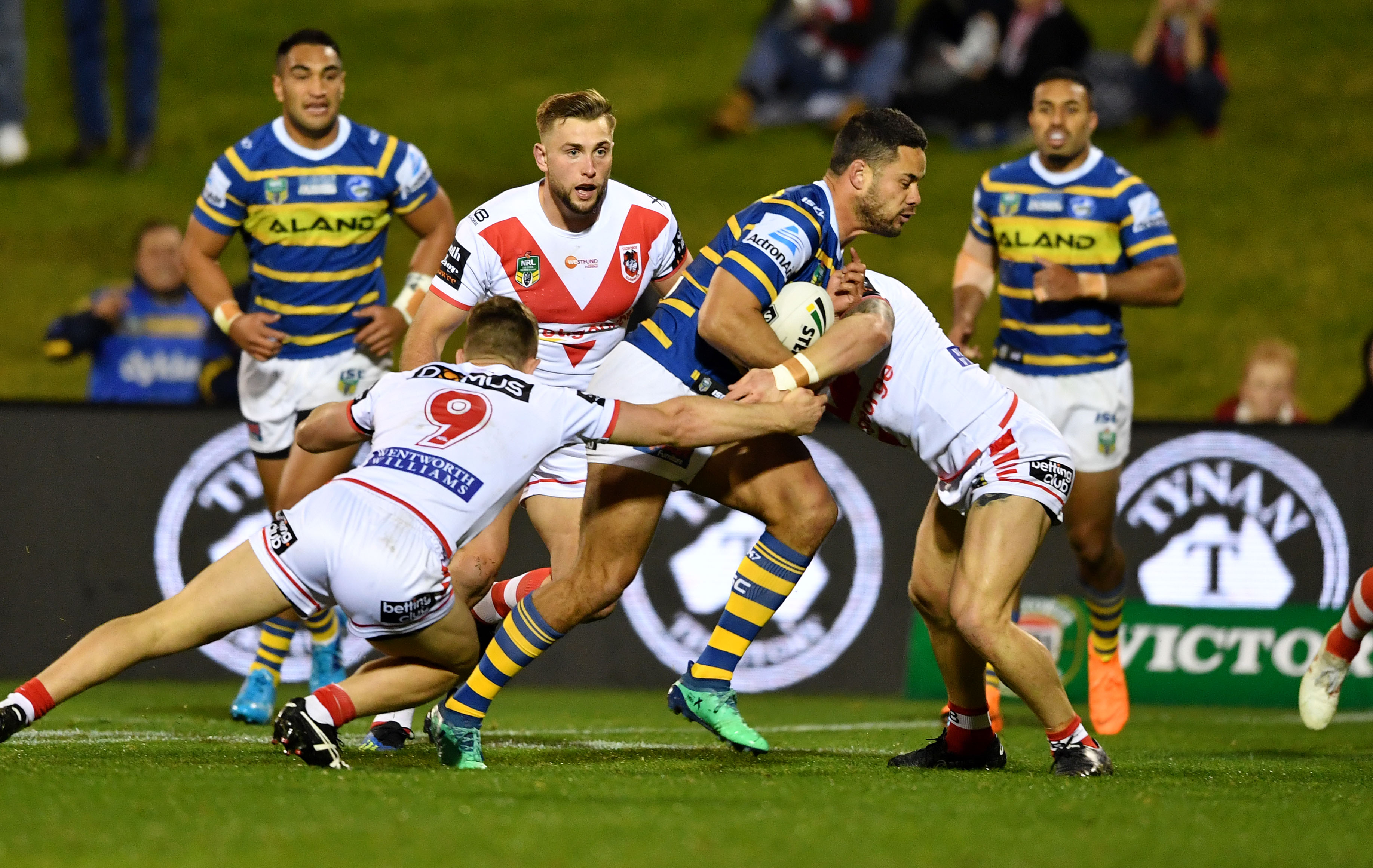 The official website of the National Rugby League. - NRL