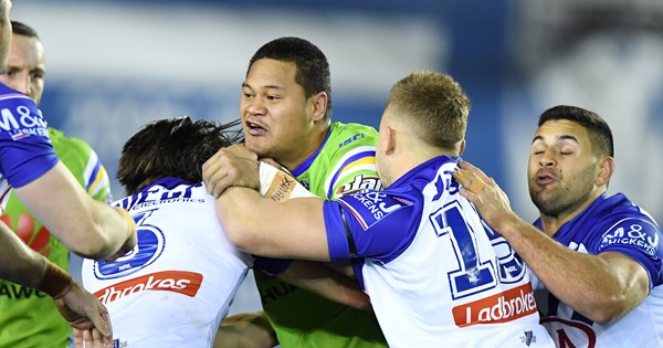 Bulldogs v Raiders - Round 17, 2018 - Match Centre | NRL.com