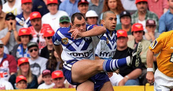 Goal-kicking phenomenon Daryl Halligan mentoring the new Canterbury ...