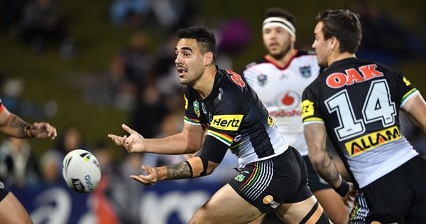 Rookie halves make life easier for Griffin to rest Origin stars | NRL.com