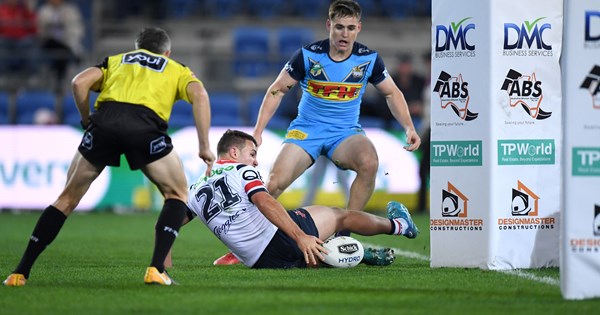 Roosters offer mixed views on Bunker blunder try | NRL.com