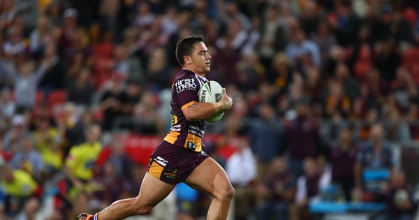 Nikorima out of his shell after wise words from 'Madge' | NRL.com
