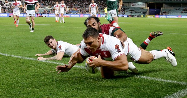 Roosters signing Ryan Hall suffers ACL injury | NRL.com