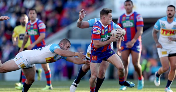 Knights v Titans - Round 19, 2018 - Match Centre | NRL.com