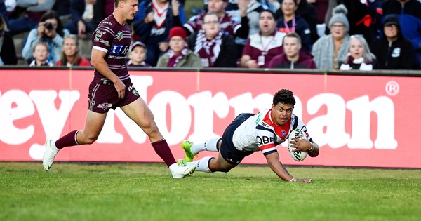 Manly Sea Eagles humbled at home as Sydney Rooster record huge win ...