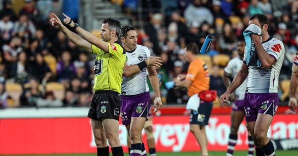 The physical and mental toll on NRL referees | NRL.com