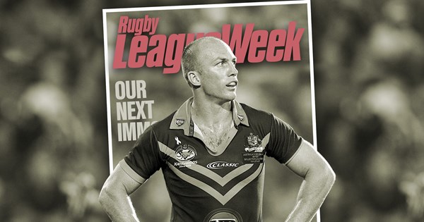 How Lockyer almost became an Immortal last year | NRL.com