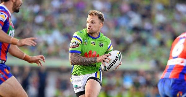 Raiders teammates back Blake Austin to earn his spot back | NRL.com